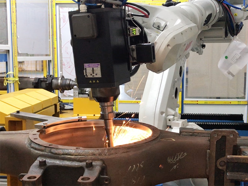 Robot Deburring Unit Automation Solution - Kingstone Polishing