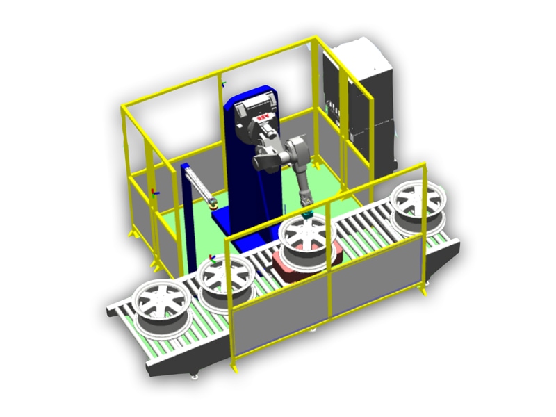 Robot Deburring Unit Automation Solution - Kingstone Polishing