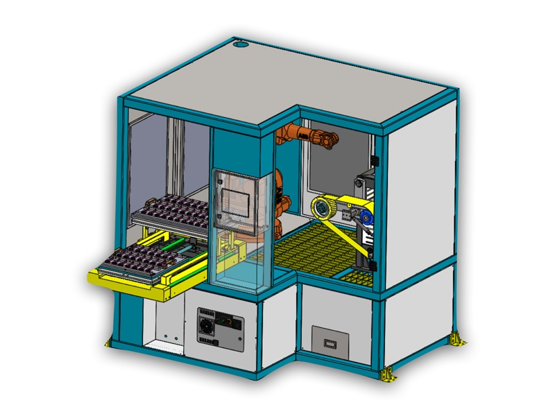 Robot Deburring Unit Automation Solution - Kingstone Polishing